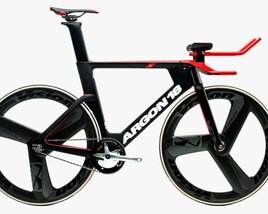 Argon 18 Electron Pro Track Bicycle Modelo 3D - 3DModels.org