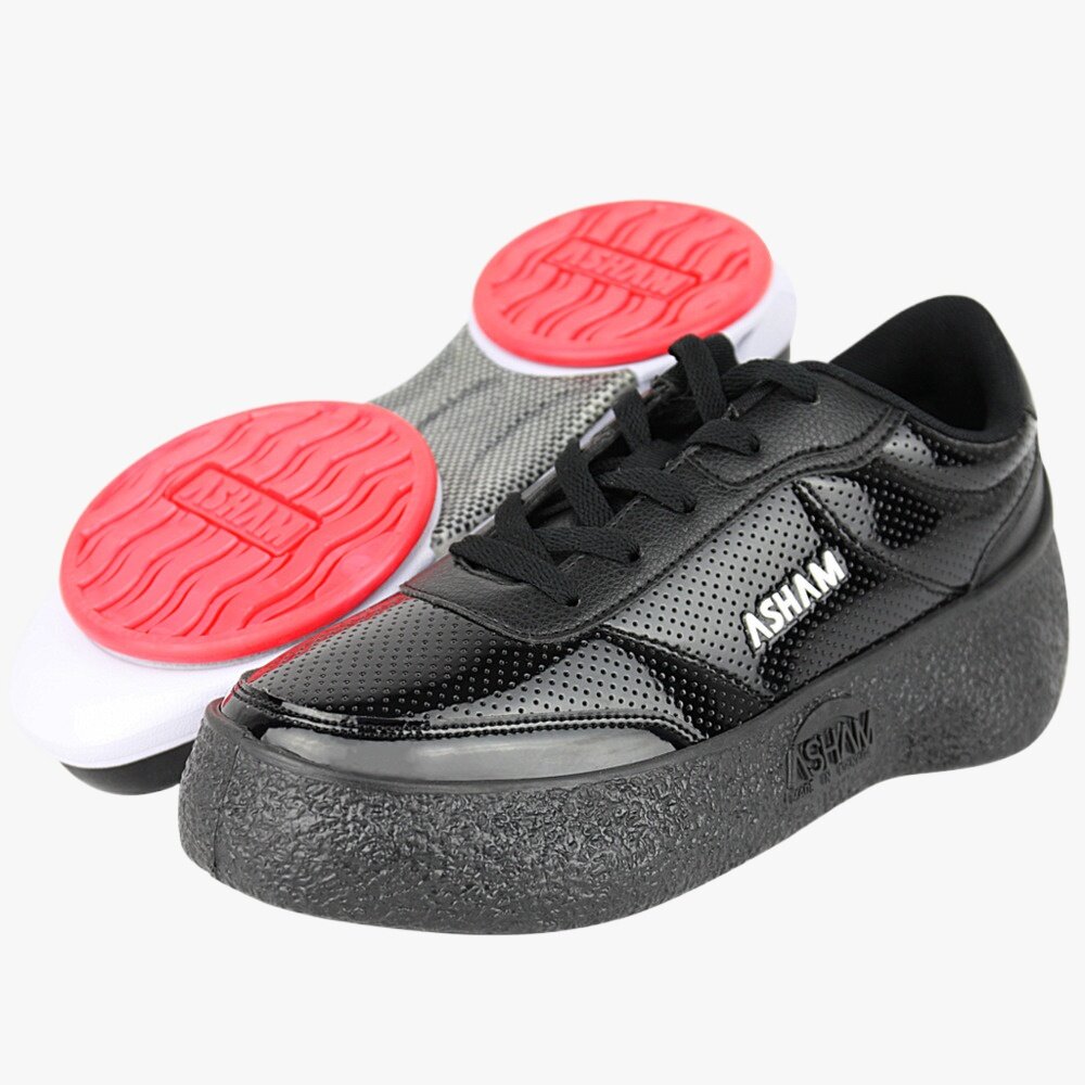 Asham Curling Shoes 3D model - 3DModels.org
