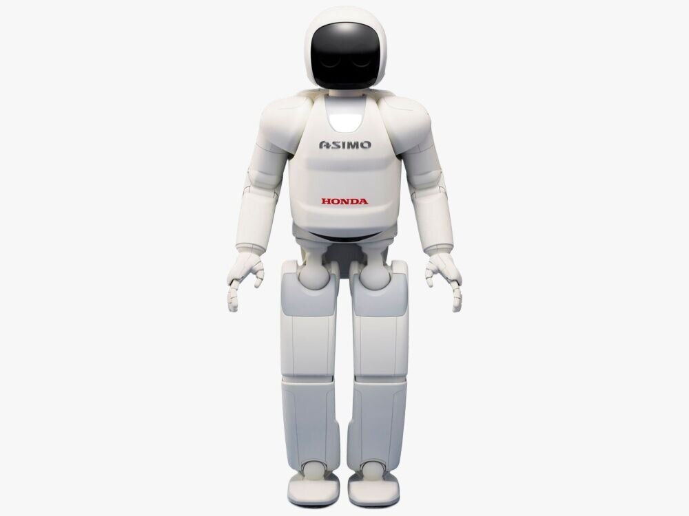 ASIMO Robot Humanoide Modelo 3D - 3DModels.org