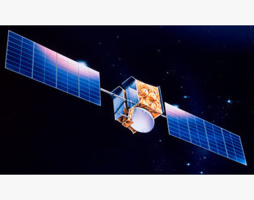 Astra 1A Satellite 3D model - 3DModels.org