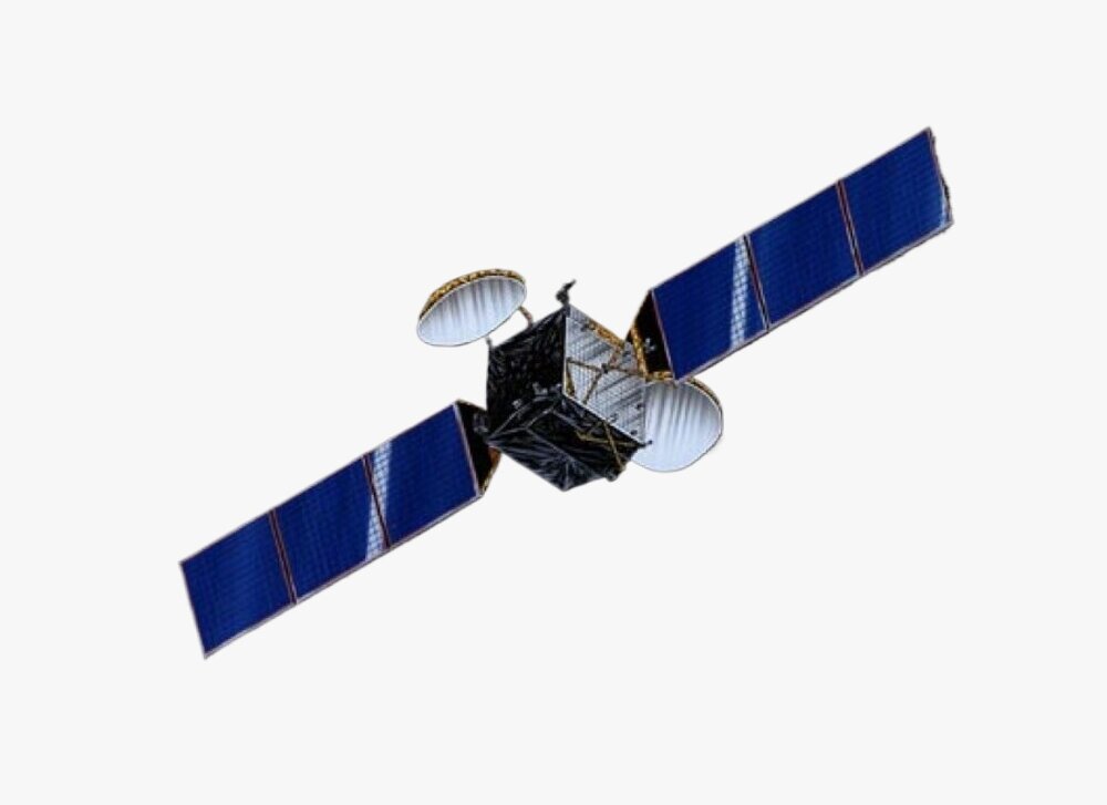 Astra 1G Satellite 3D model - 3DModels.org