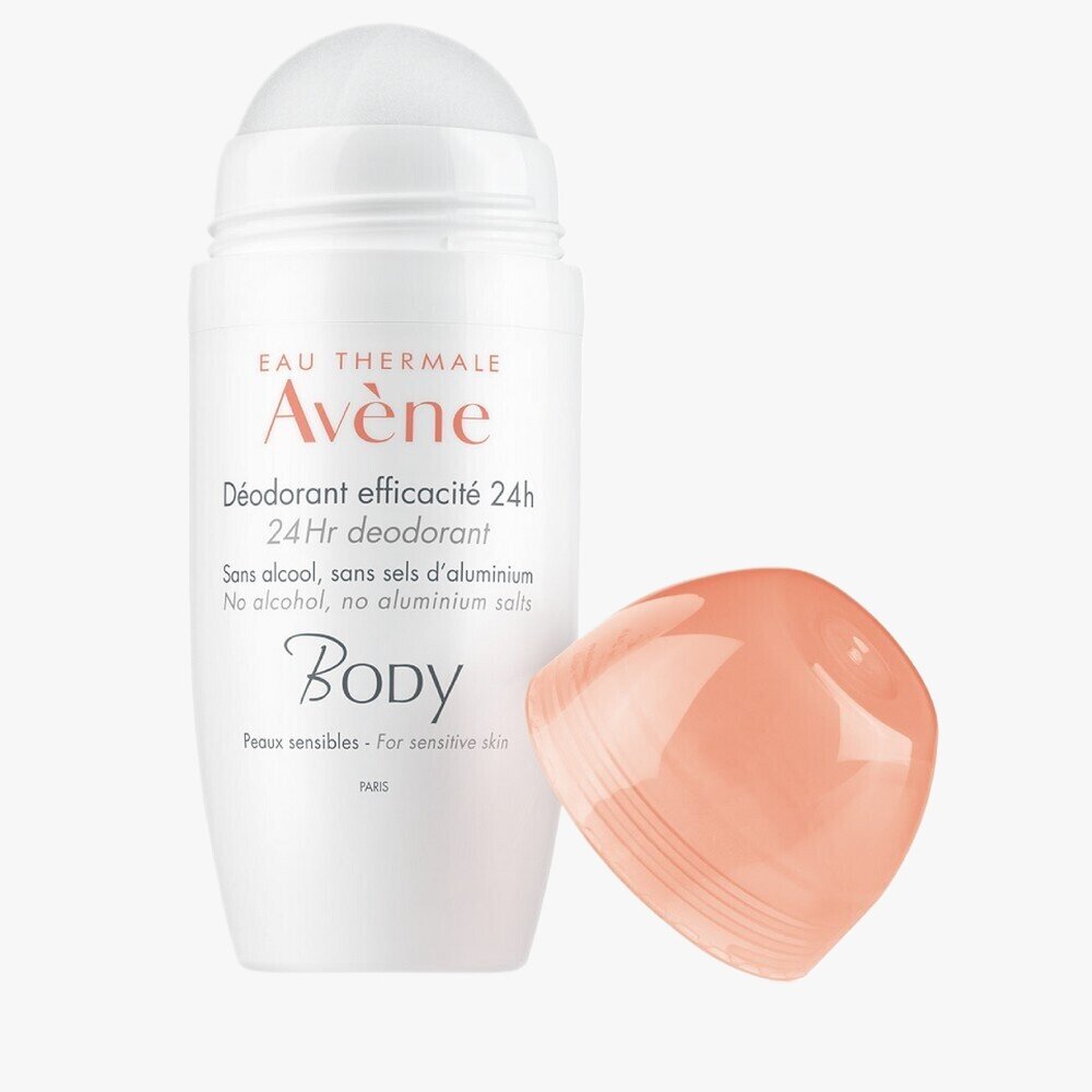 Avène 24h Care Roll-On Deodorant 3D model - 3DModels.org