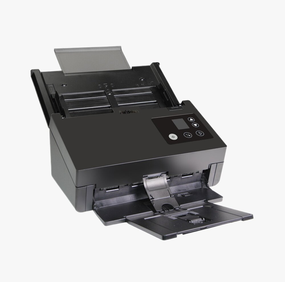 AVISION AD370 Office Scanner 3D model - 3DModels.org