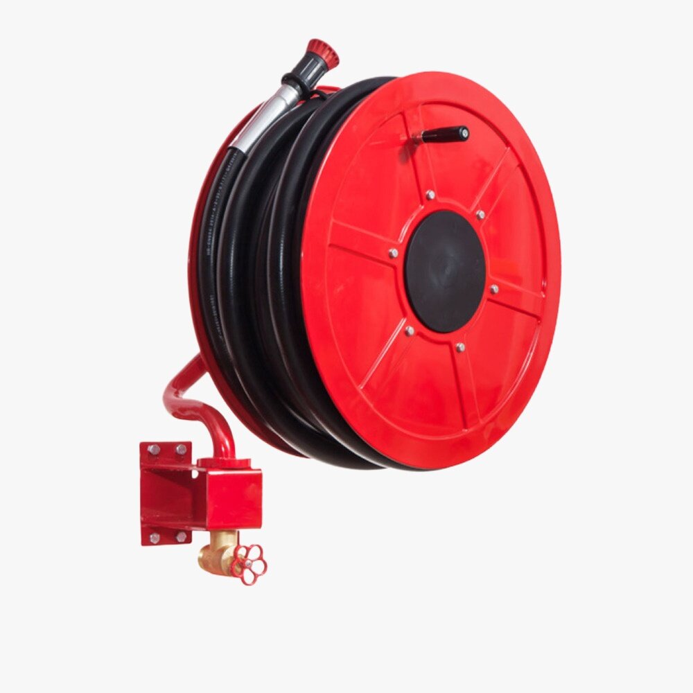 AWG Manual Fire Hose Reel 3D model - 3DModels.org