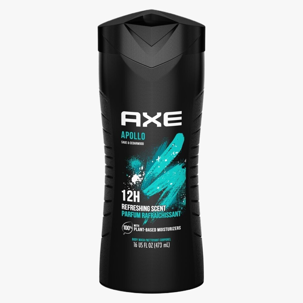 Axe Body Wash Bottle 3D model - 3DModels.org