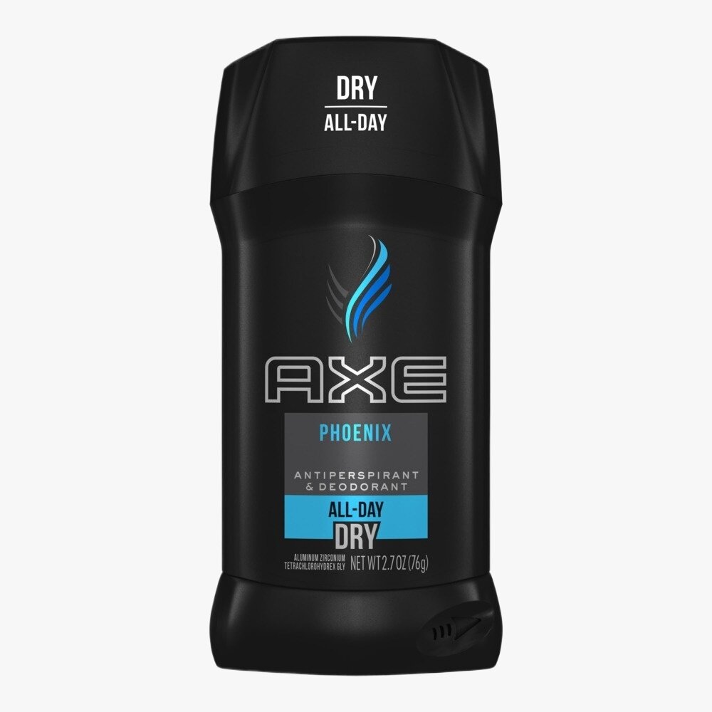 Axe Fresh Invisible Solid Deodorant Stick 3D model - 3DModels.org