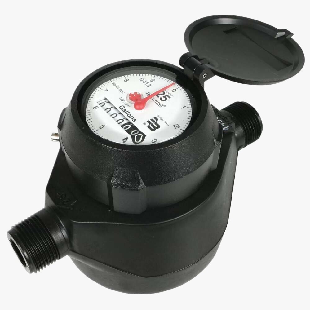 Contador de Agua Badger Meter Recordall Disc Series Modelo 3D ...