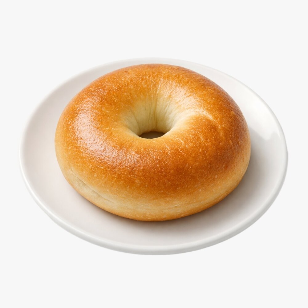 Bagel 3D model - 3DModels.org