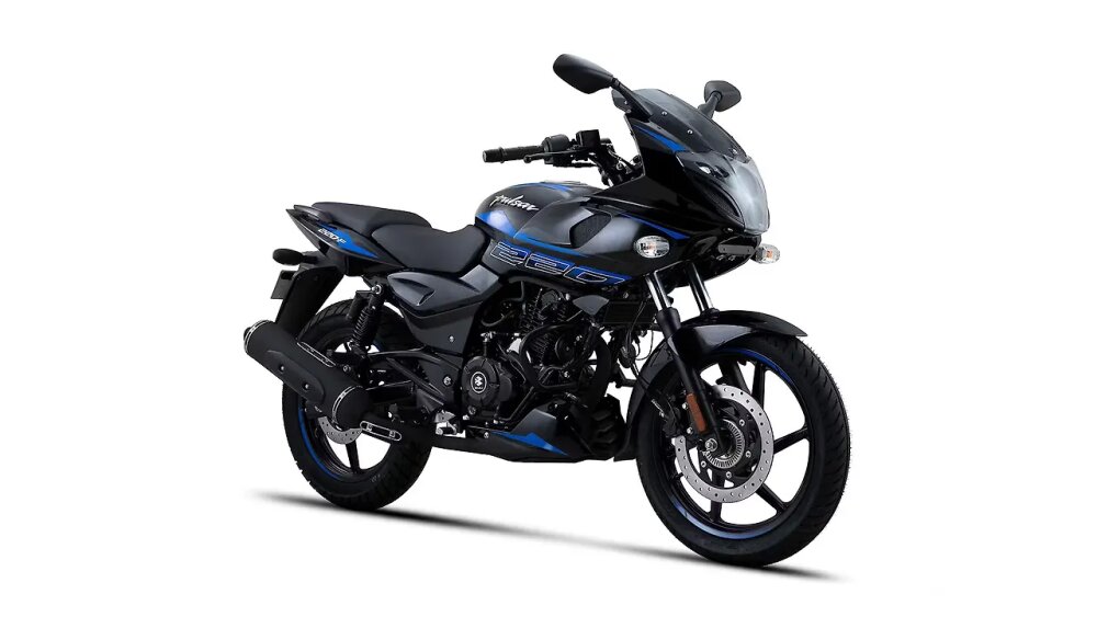 Bajaj Pulsar 220 2024 3D model - 3DModels.org