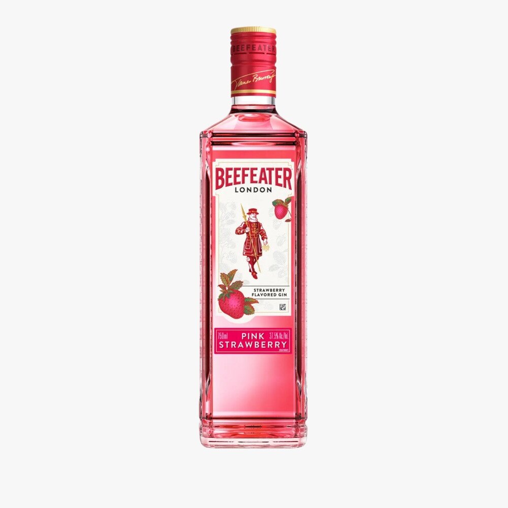 Gin Beefeater Pink de Fresa Modelo 3D - 3DModels.org