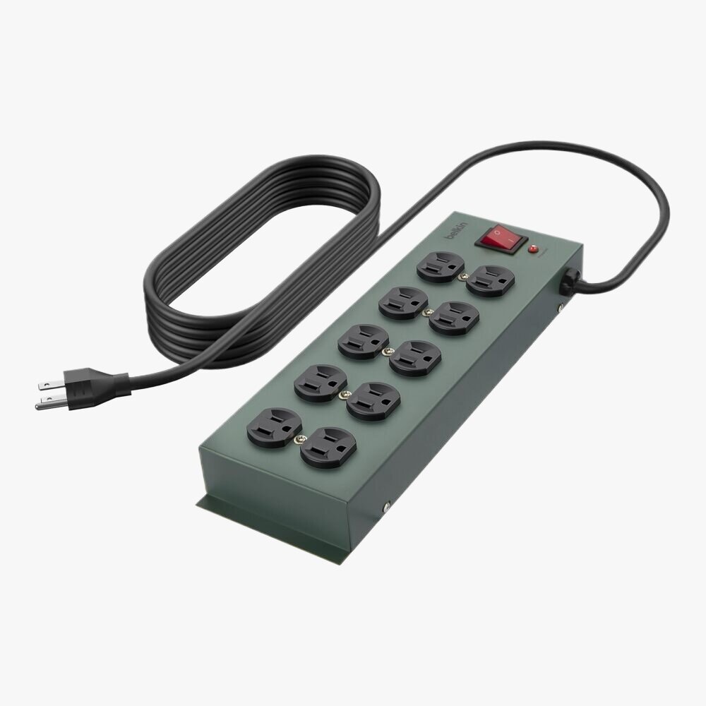 Belkin Heavy-Duty Power Extension 3D model - 3DModels.org