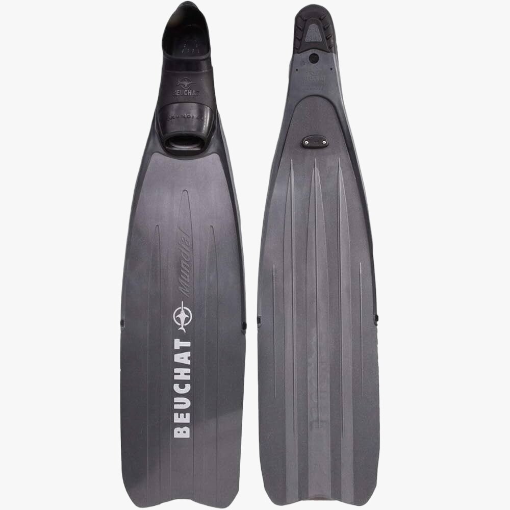 Beuchat Mundial Freediving Fins 3D model - 3DModels.org