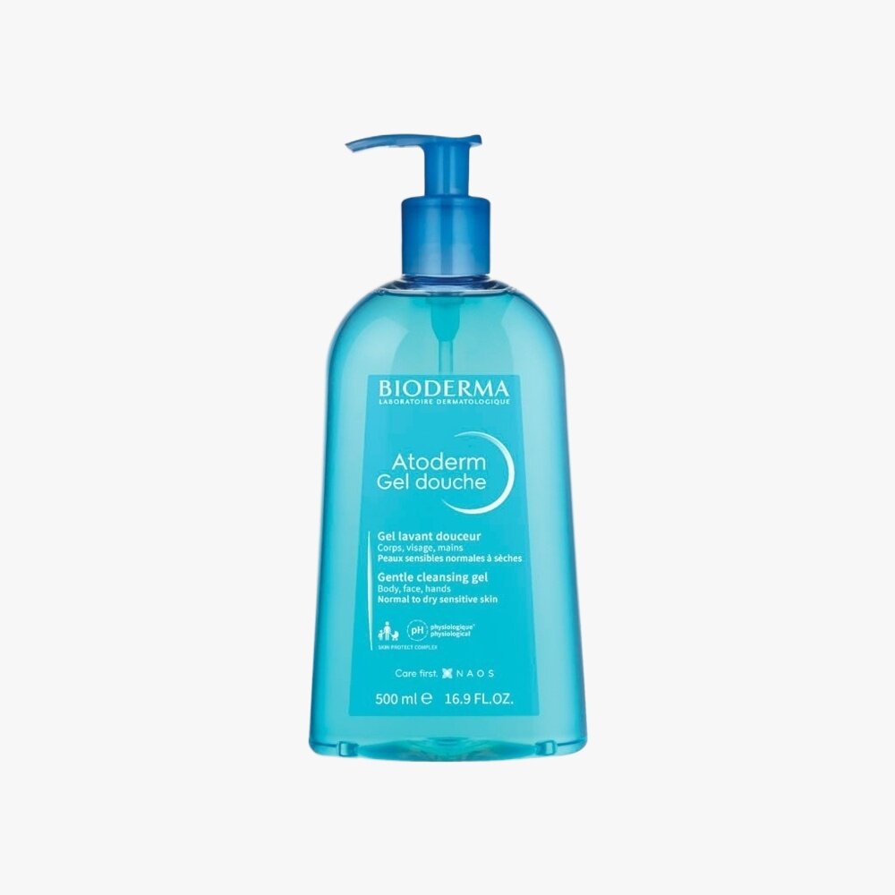 Bioderma Atoderm Body Wash Bottle 3D model - 3DModels.org