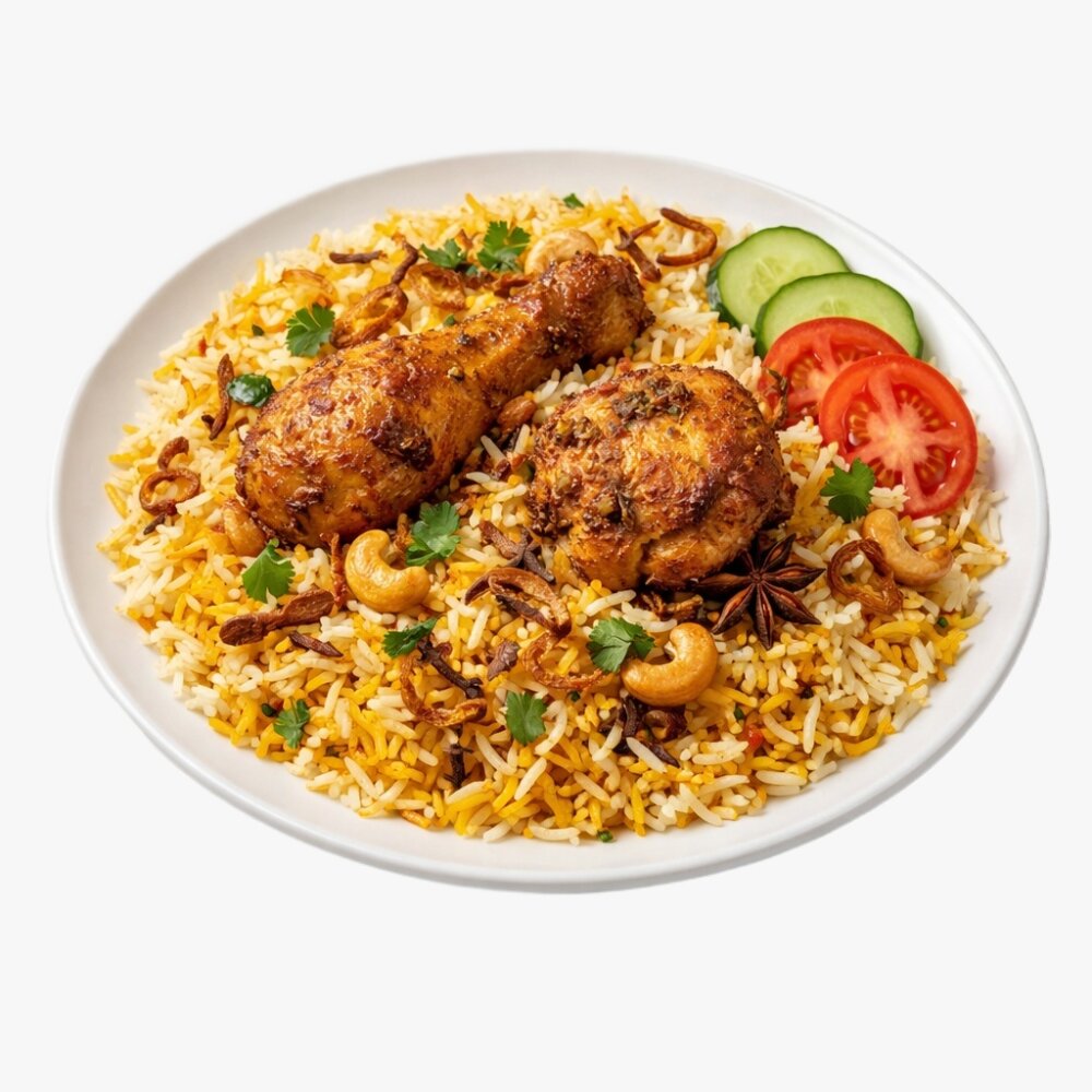 Biryani 3D model - 3DModels.org