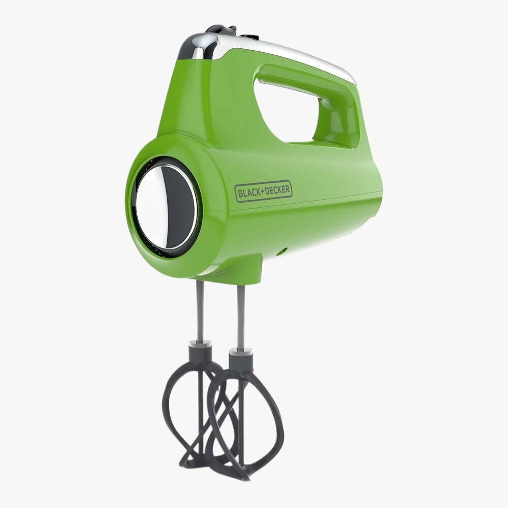Black+Decker Helix Performance Hand Mixer 3D模型 - 3DModels.org