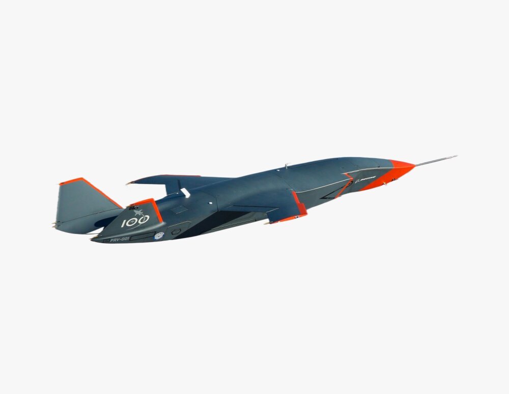 Boeing MQ-28 Ghost Bat Modèle 3D - 3DModels.org