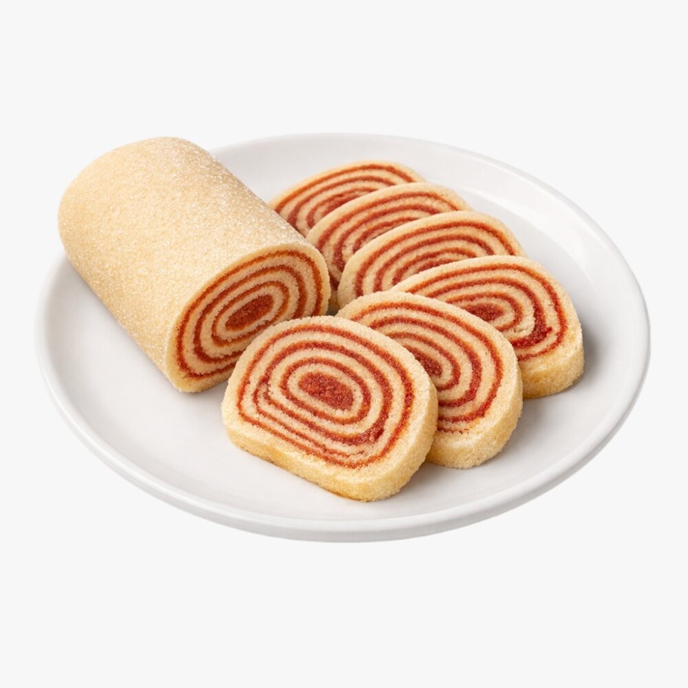 Bolo De Rolo 3D model - 3DModels.org