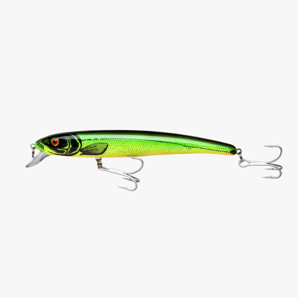 Bomber Long A Minnow Lure 3D model - 3DModels.org
