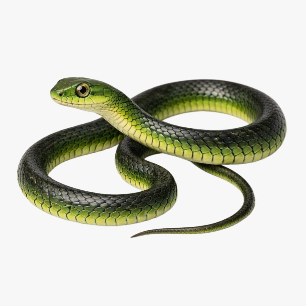 Boomslang 3D model - 3DModels.org