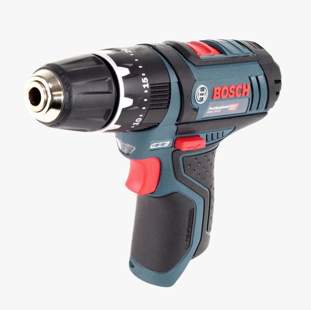 Bosch GSR 12V-15 Cordless Screwdriver 3D model - 3DModels.org