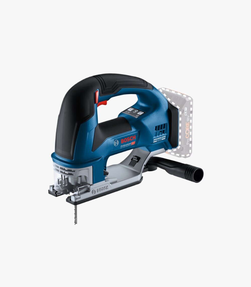 Bosch GST 18V-155 SC Cordless Professional Jigsaw 3D model - 3DModels.org