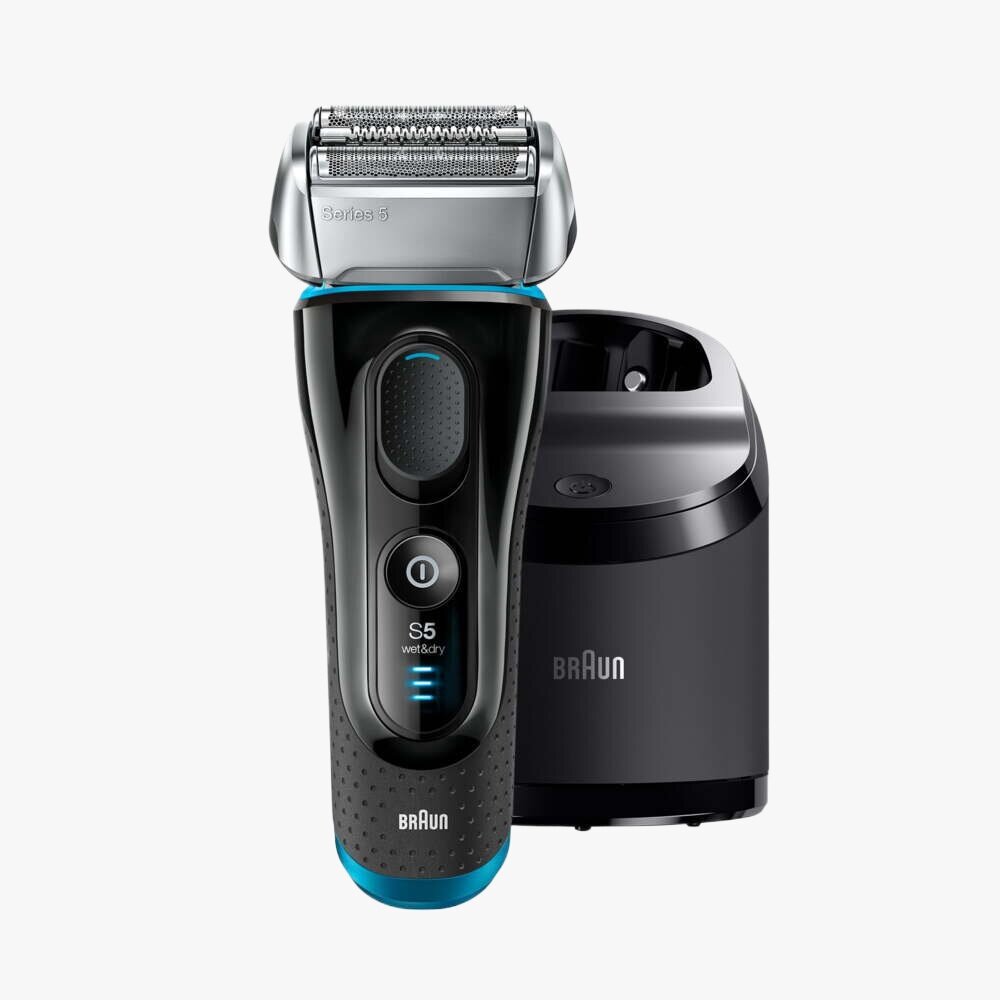 Braun Series 5 Electric Shaver 3D model - 3DModels.org