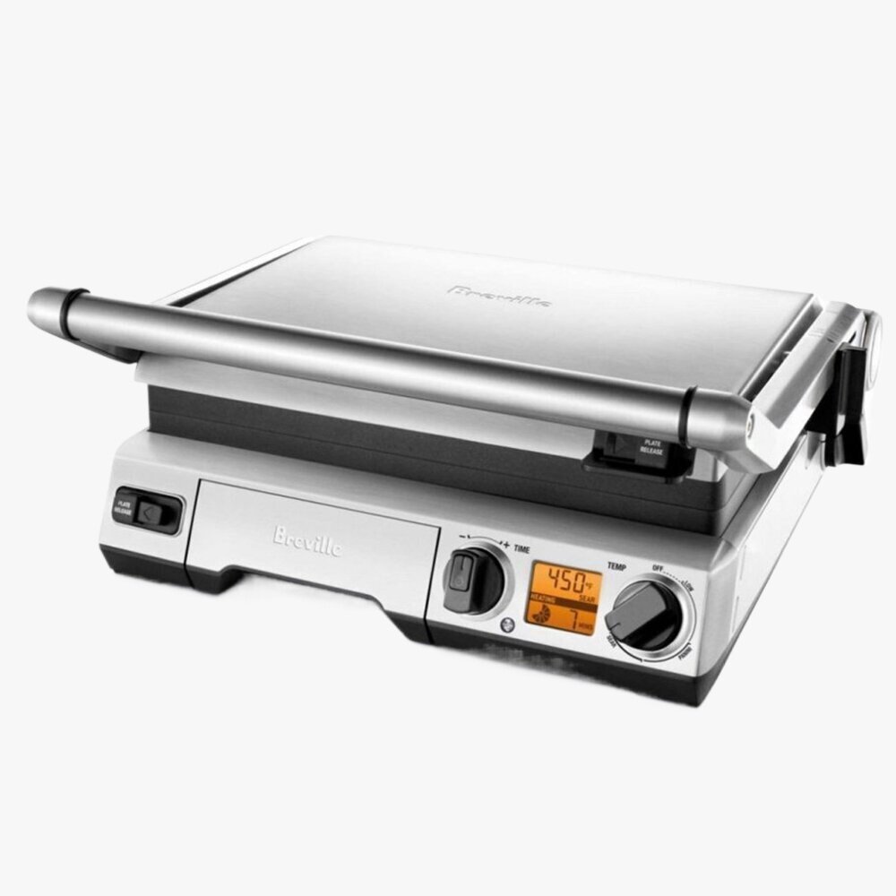 Gril Intelligent Breville avec Presse-Panini Modèle 3D - 3DModels.org