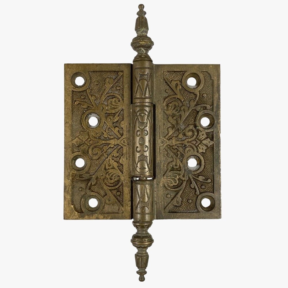 Bronze D’Art Français Architectural Hinges 3D model - 3DModels.org