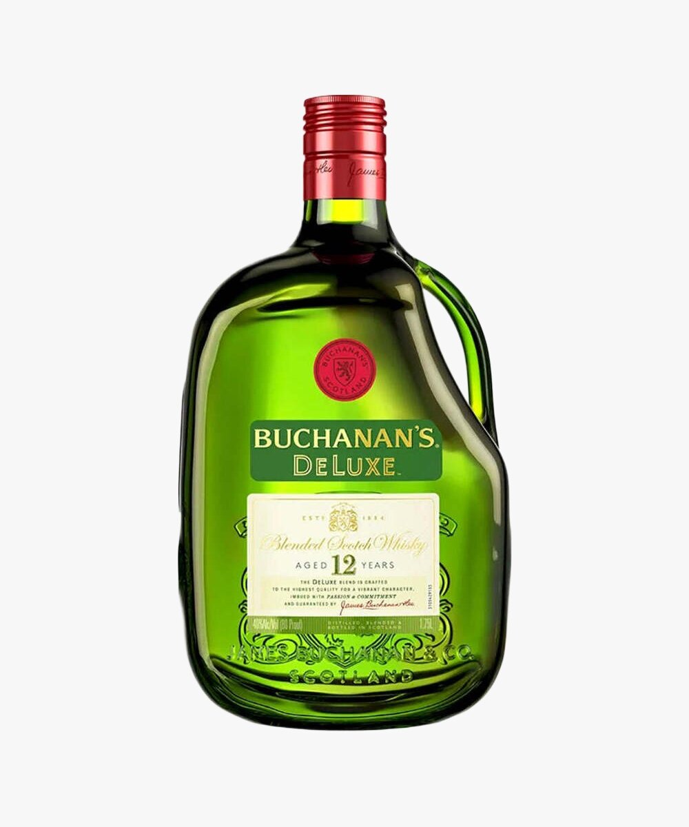 Buchanan’s Deluxe 12 Year Old 3D model - 3DModels.org
