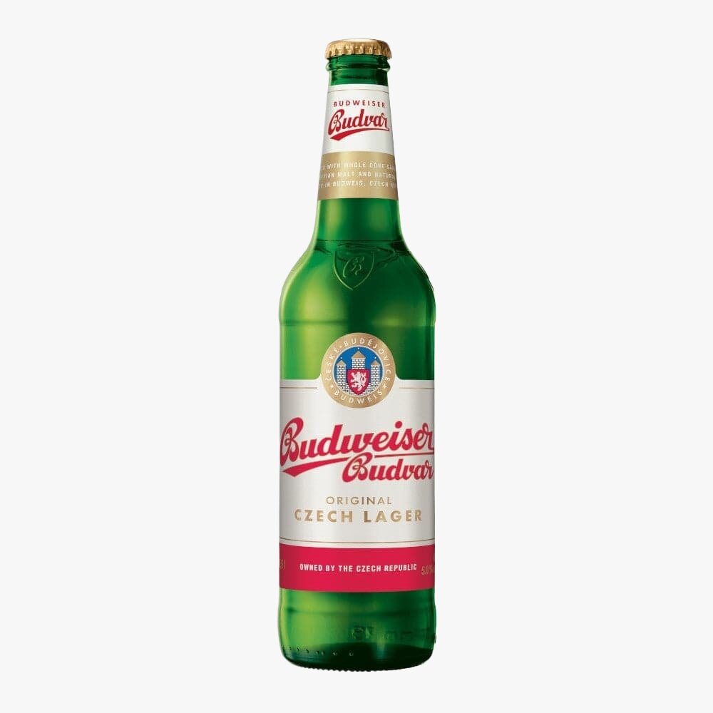 Botella de Cerveza Budweiser Budvar Modelo 3D - 3DModels.org