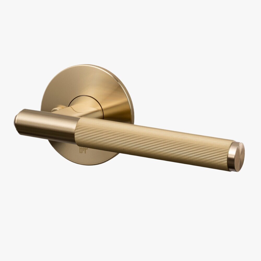 Buster + Punch Door Lever Handle 3D model - 3DModels.org