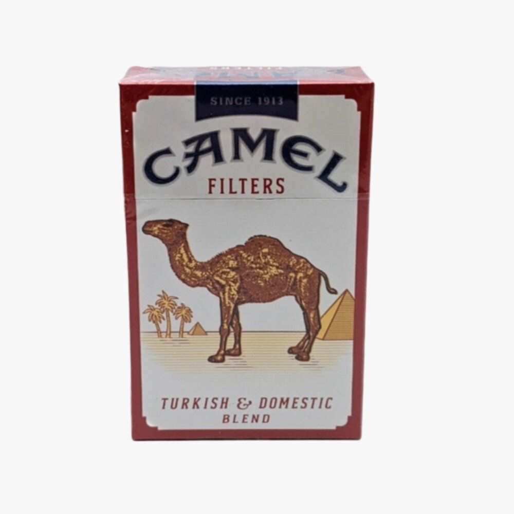 Camel Filters Cigarette Pack 3D model - 3DModels.org