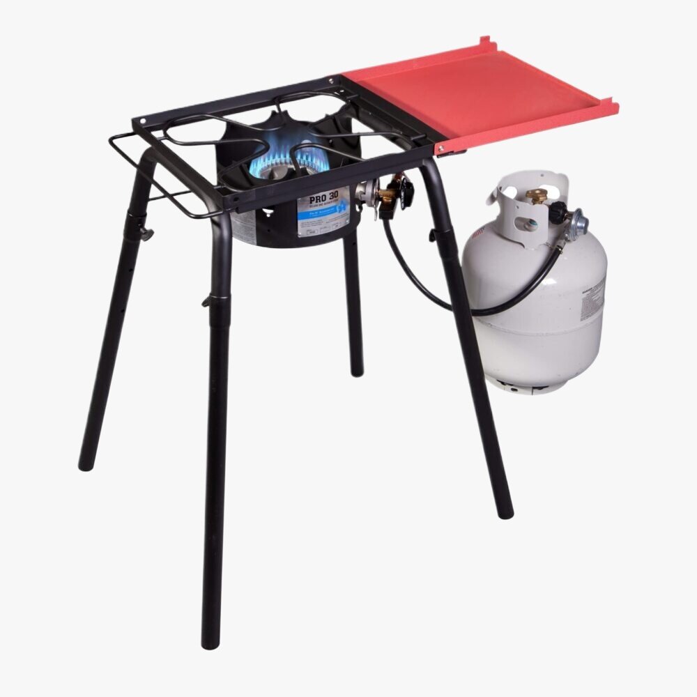 Camp Chef Explorer 1-Burner Camping Stove 3D model - 3DModels.org