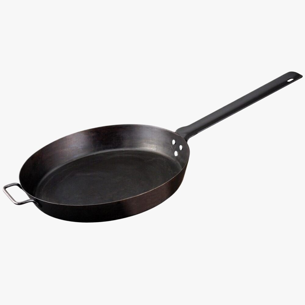 Camp Chef Lumberjack Skillet Modelo 3D - 3DModels.org