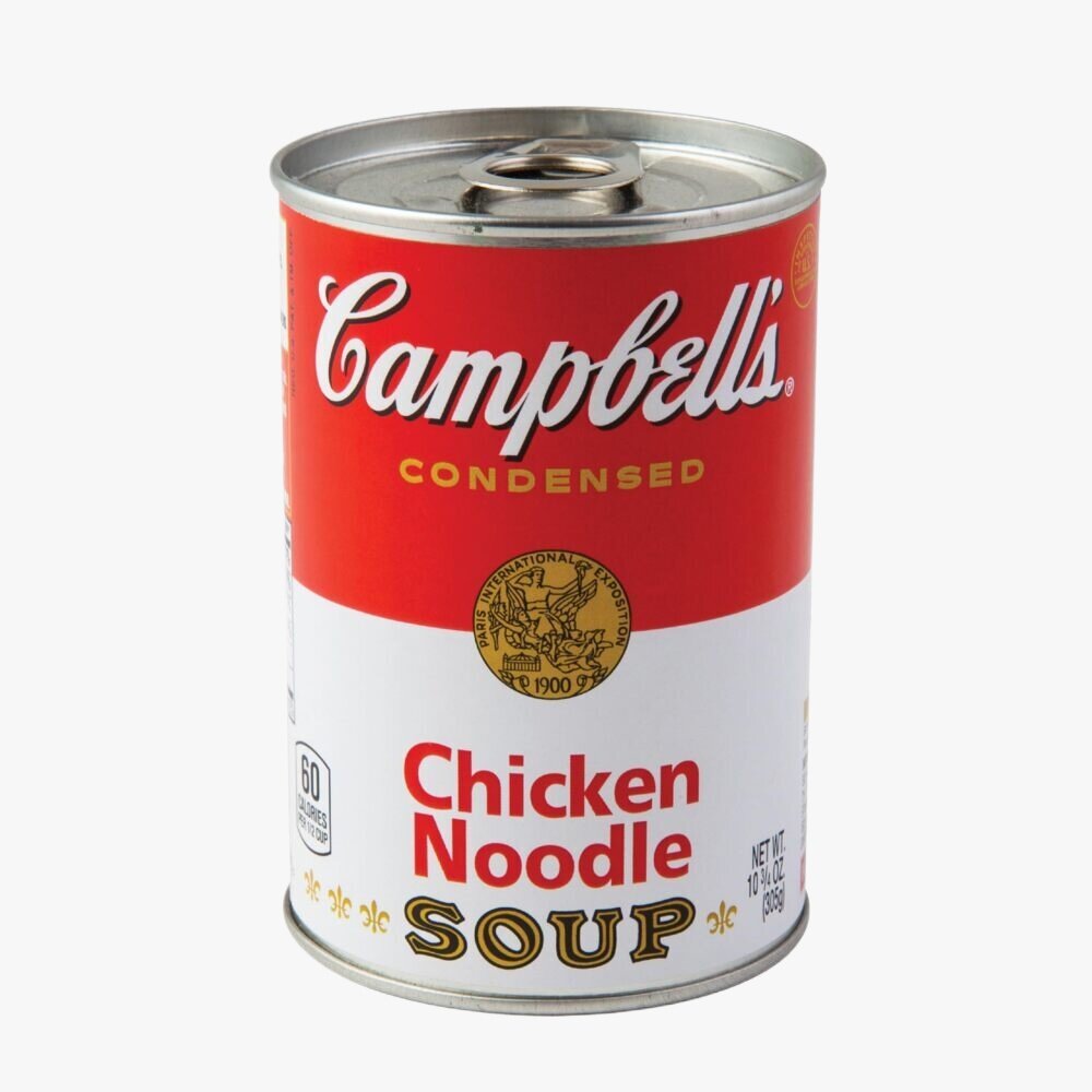 Campbell’s Soup Can 3D model - 3DModels.org