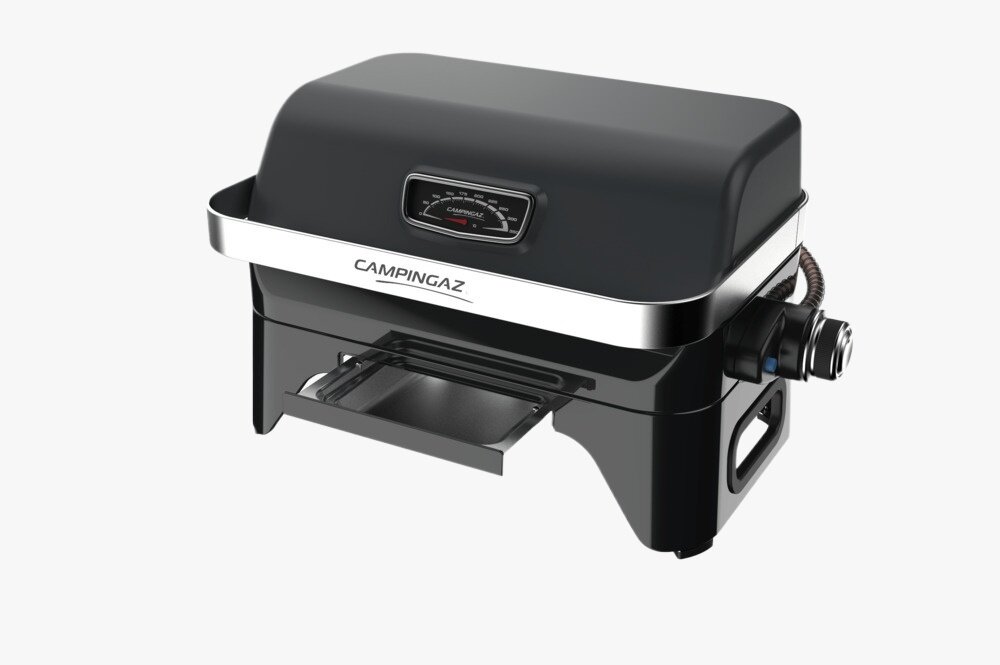 Campingaz Attitude 2go CV Black Table Top Gas BBQ 3D model - 3DModels.org