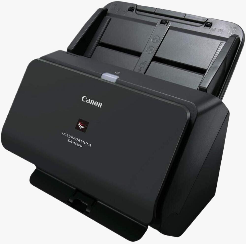 Scanner de Bureau Canon ImageFORMULA DR-M260 Modèle 3D - 3DModels.org