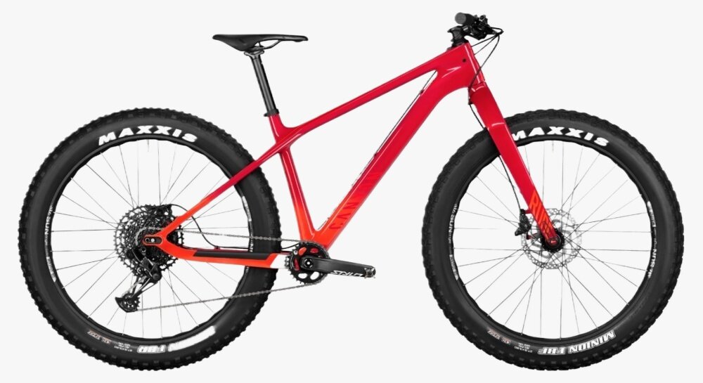 Canyon Dude Cf 7 Fat Tire Bike 3D model - 3DModels.org