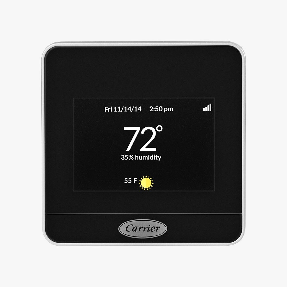 Carrier Cor Smart Thermostat 3D model - 3DModels.org