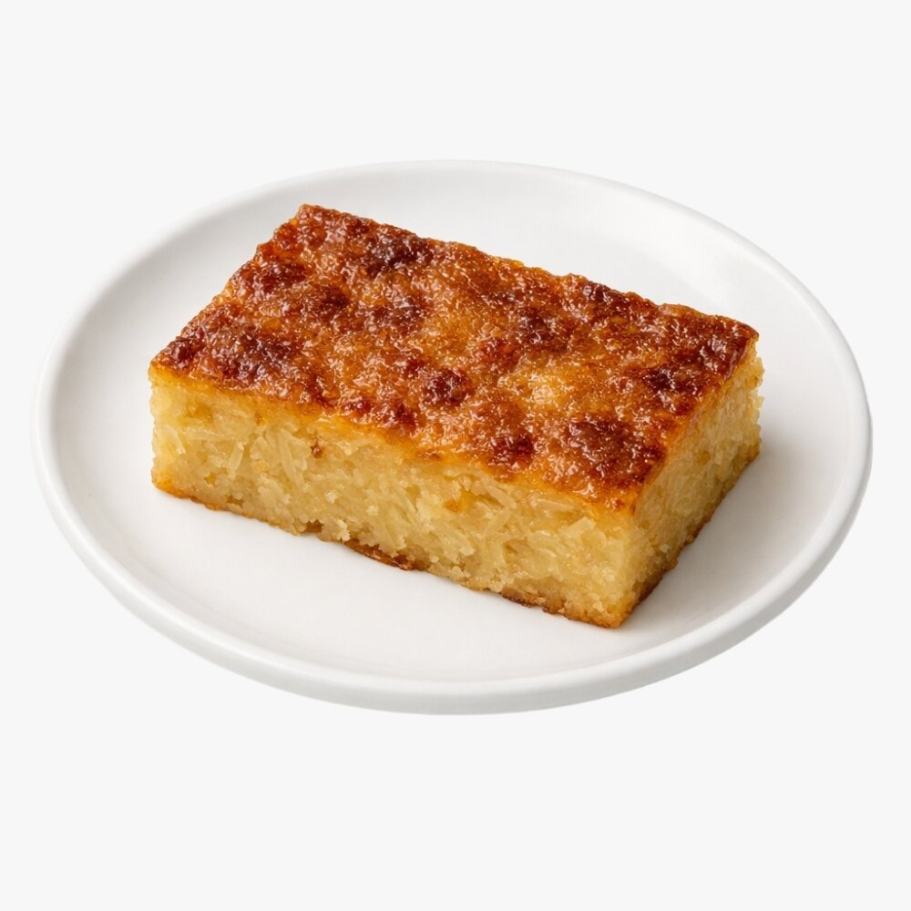 Cassava Pone 3D model - 3DModels.org