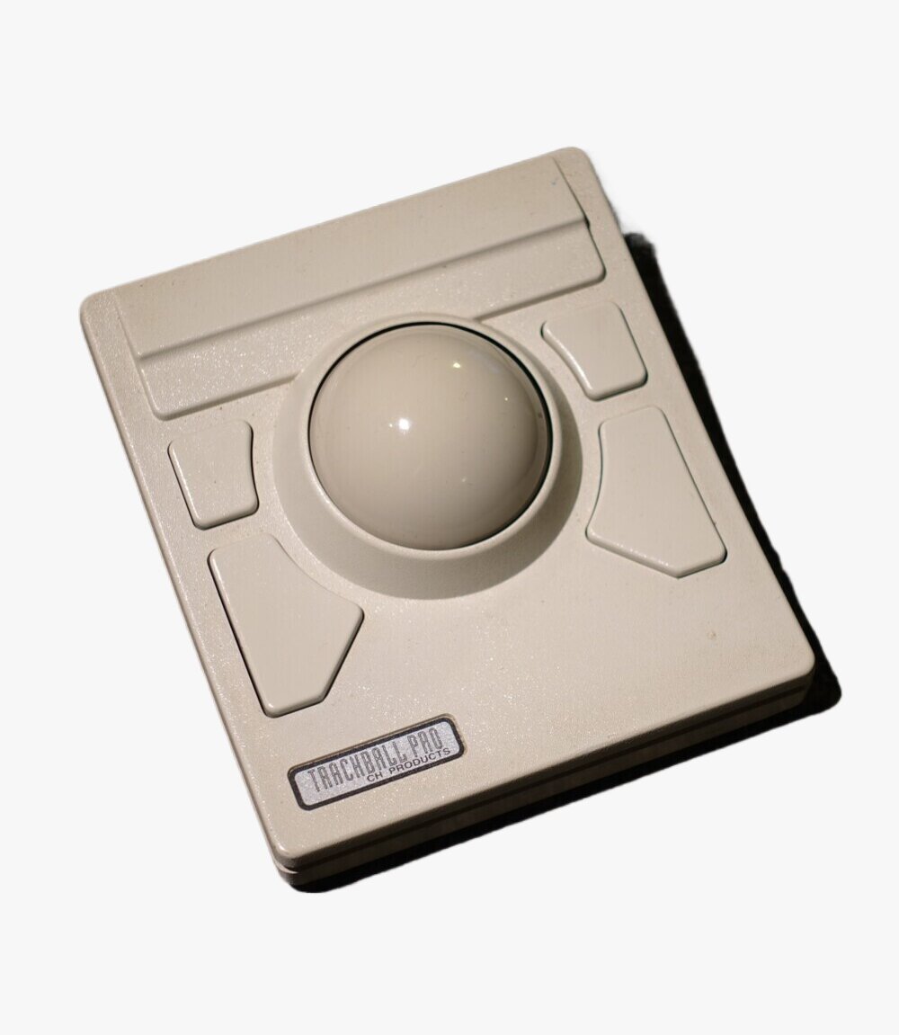 CH Products DT225 Trackball 3D model - 3DModels.org