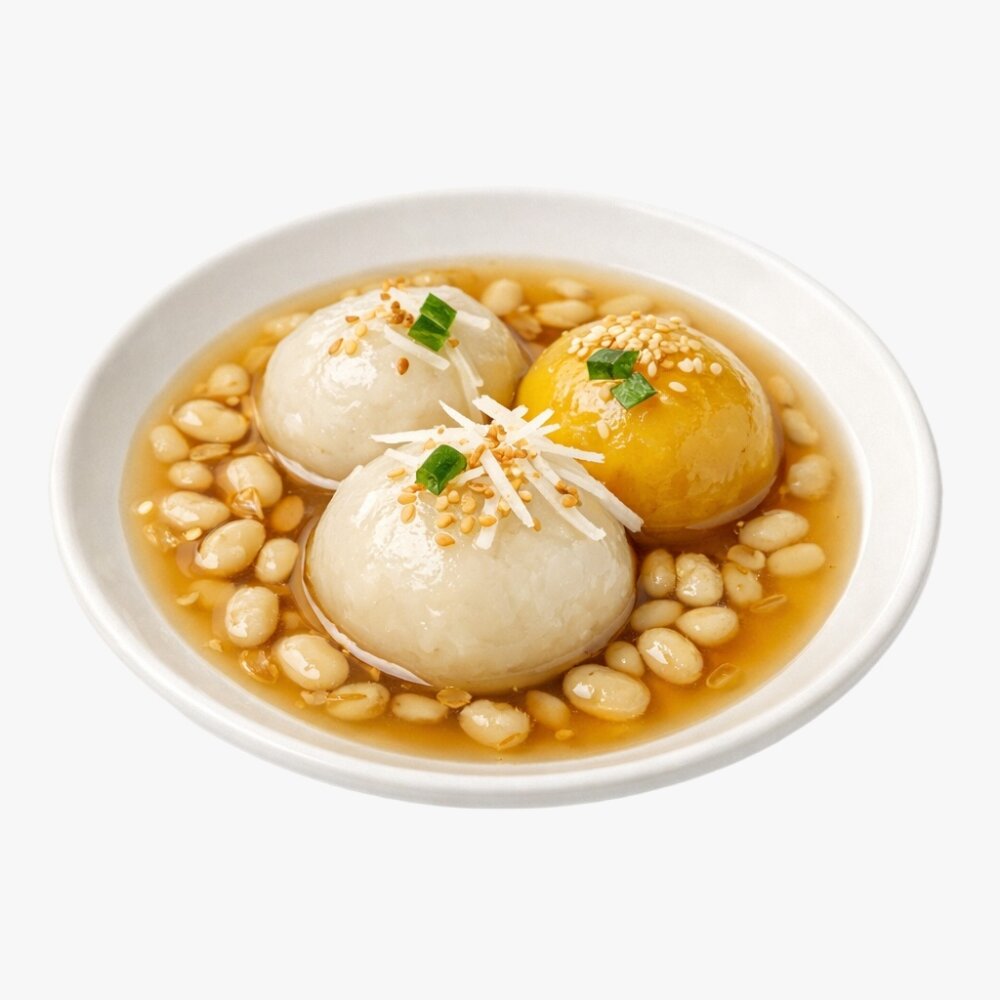 Che Troi Nuoc Boulettes de Riz Vietnamiennes en Sirop Sucré Modèle 3D ...