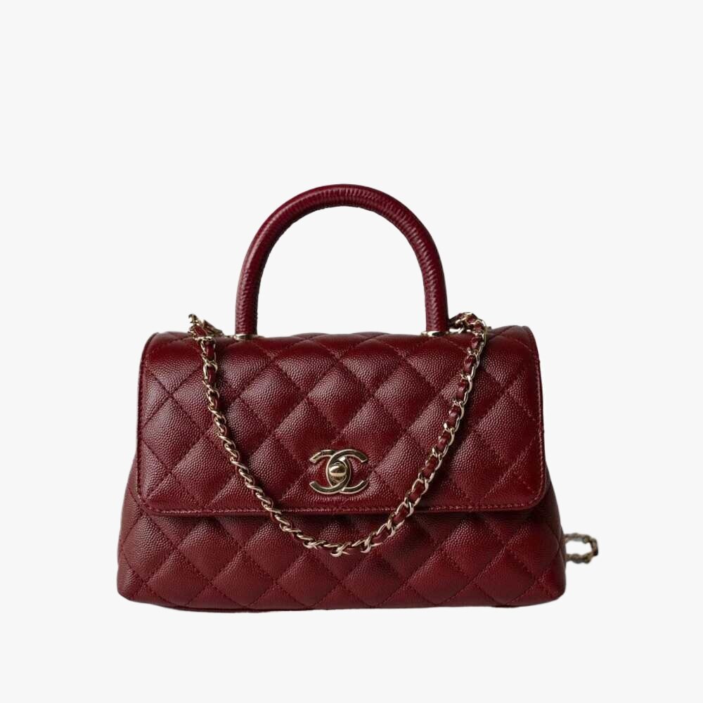 Model 3D Geantă Chanel Coco Handle - 3DModels.org