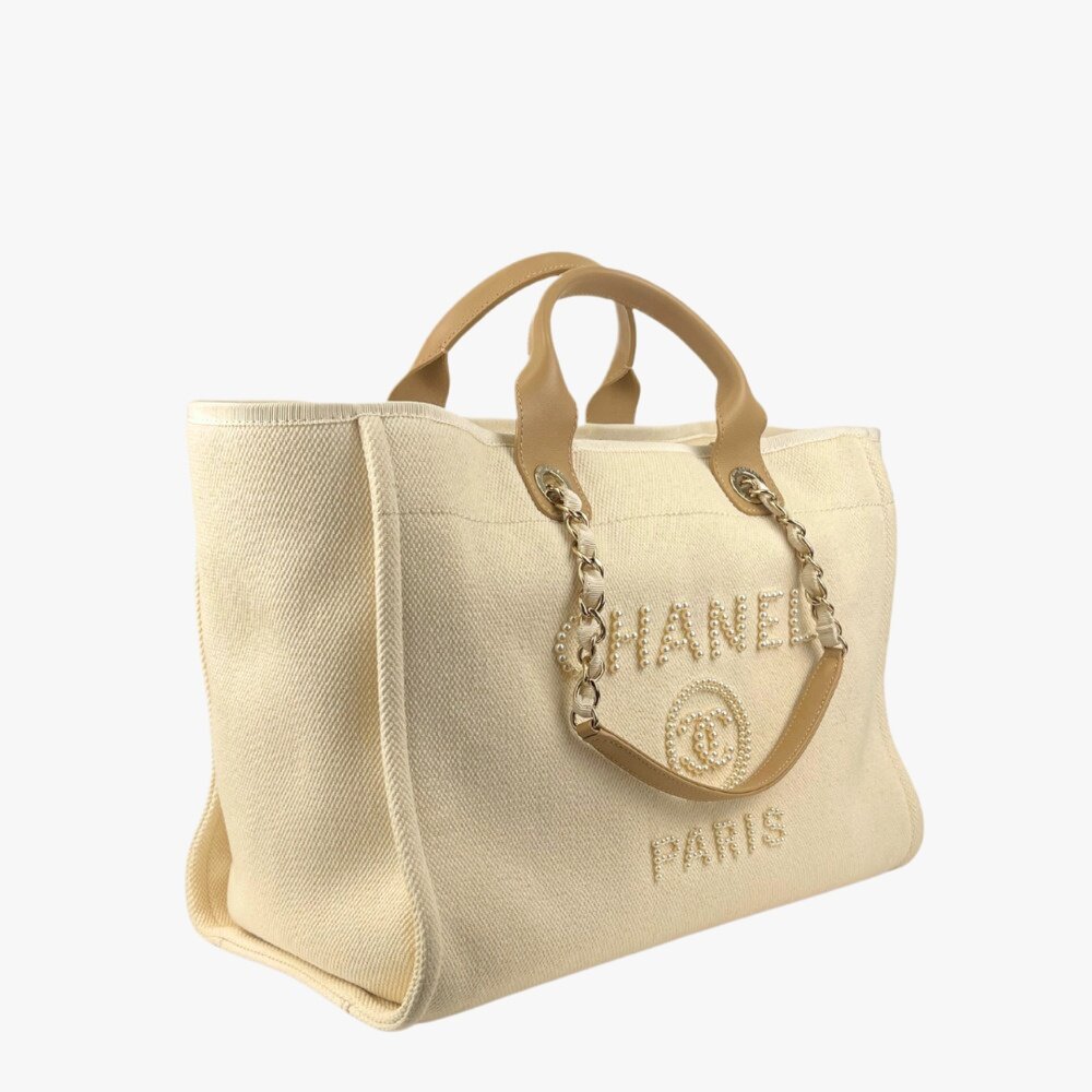 Chanel Deauville Tote Bag 3D model - 3DModels.org