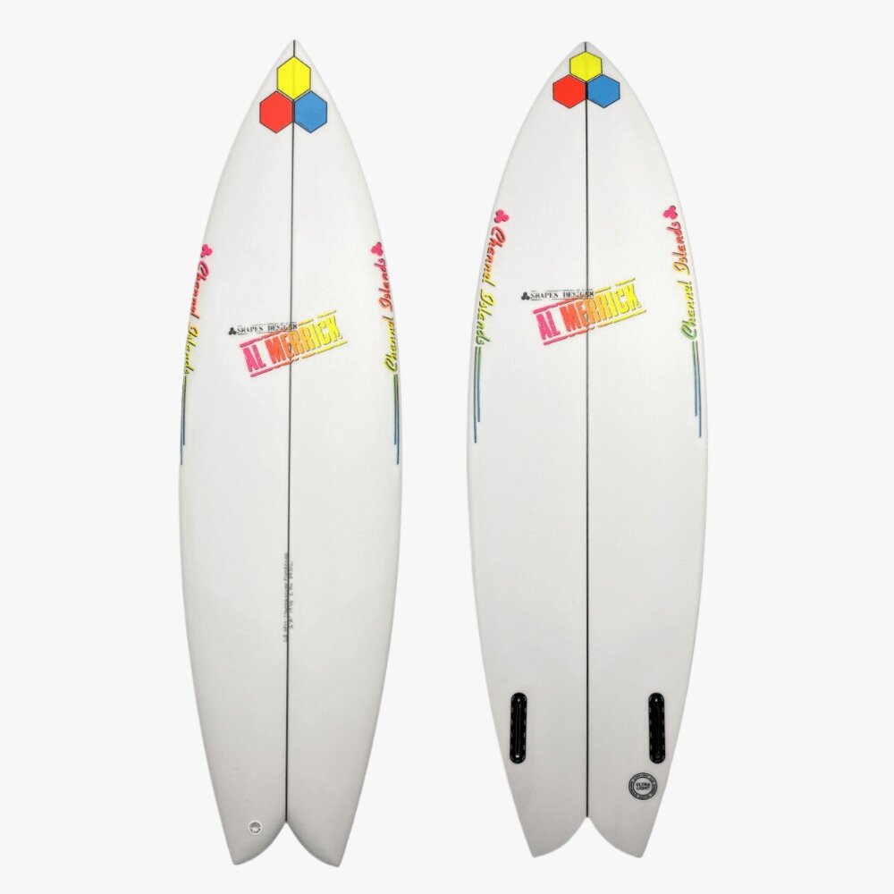 Tabla de Surf Fish Beard de Channel Islands Modelo 3D - 3DModels.org