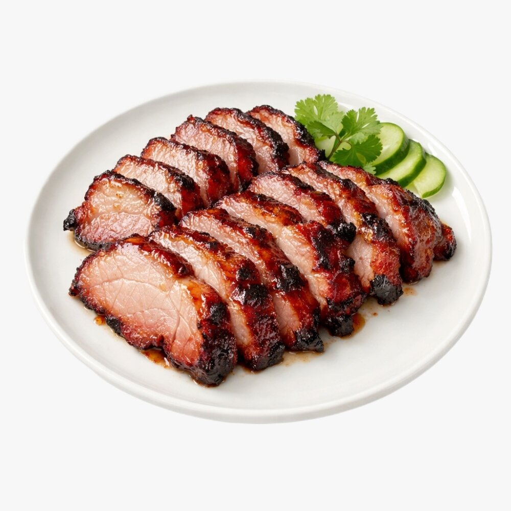 Char Siu 3D model - 3DModels.org
