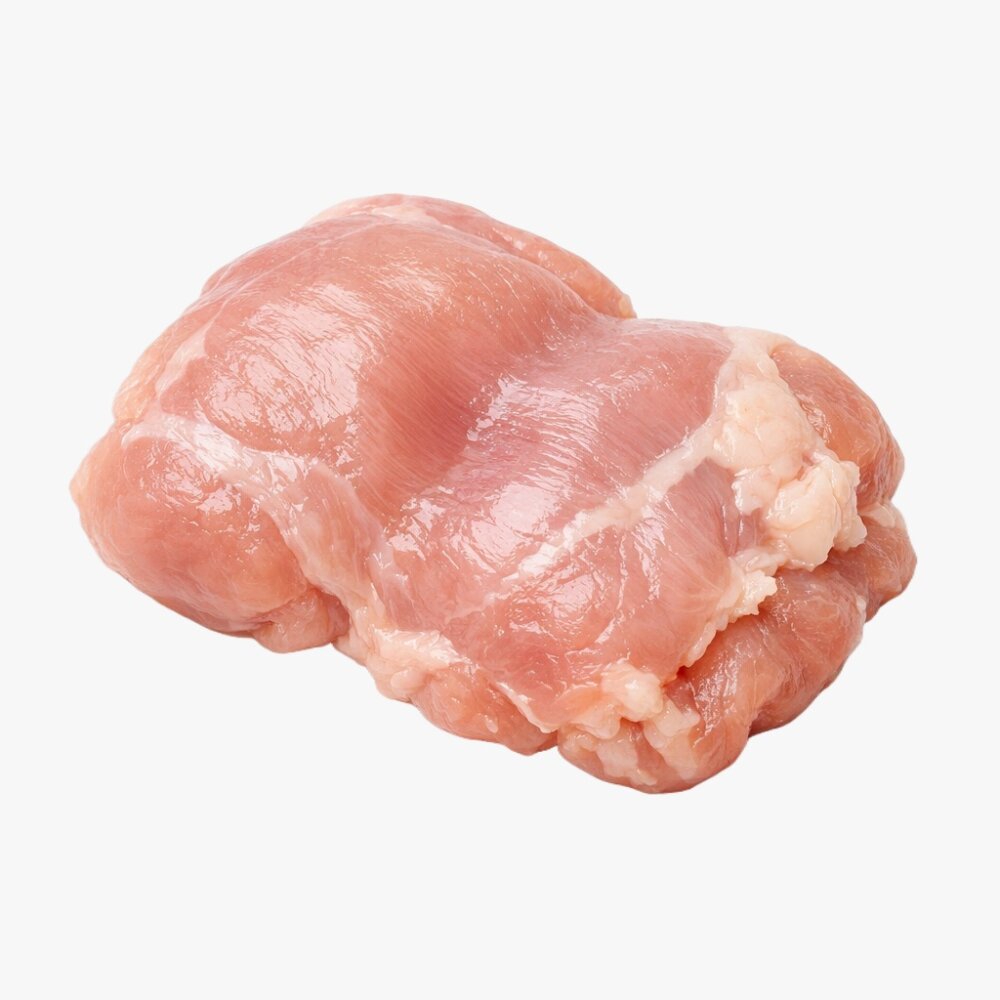 Chicken Thigh (Boneless) 3D model - 3DModels.org