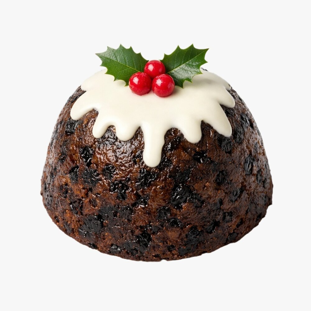 Christmas Pudding 3D model - 3DModels.org