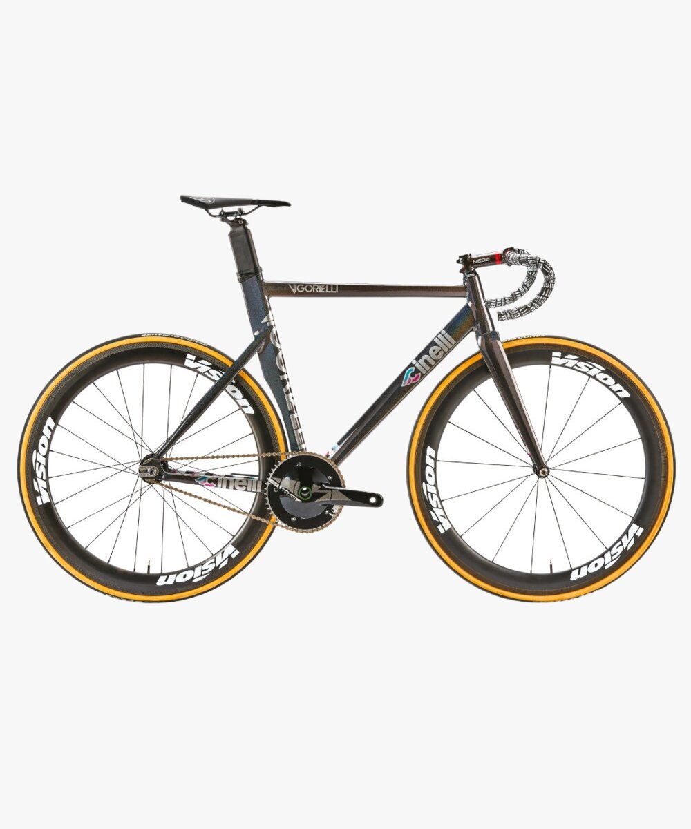 Cinelli Vigorelli Track Bicycle 3D model - 3DModels.org