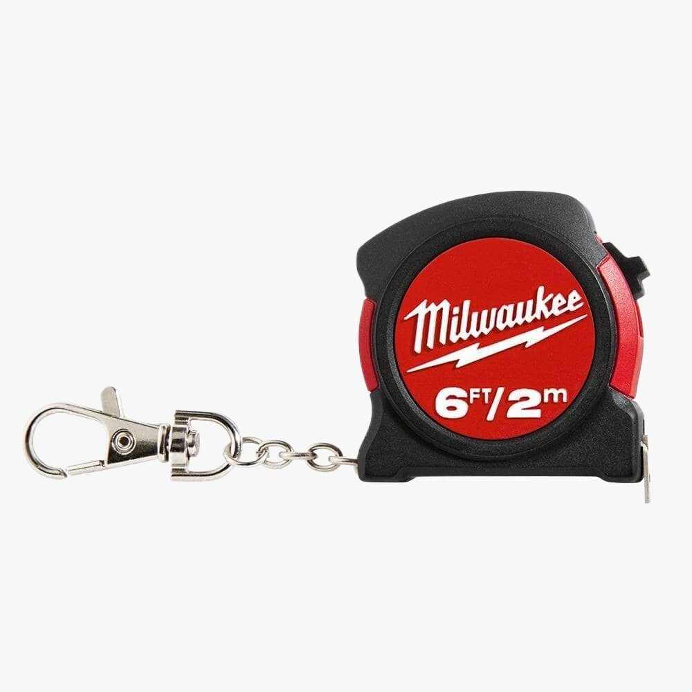 Compact Keychain Tape Measure 3D model - 3DModels.org